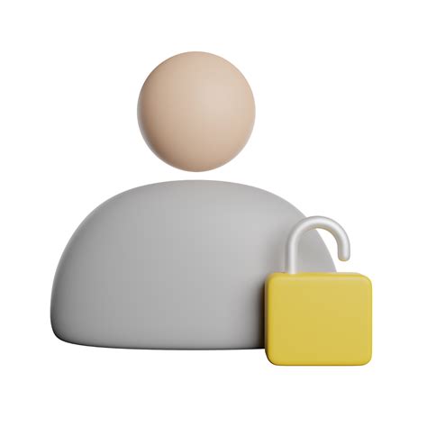 User Unlock Protection PNG