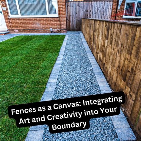 Fences As A Canvas Integrating Art And Creativity Into Your Boundary Dayton And Cincinnati Area