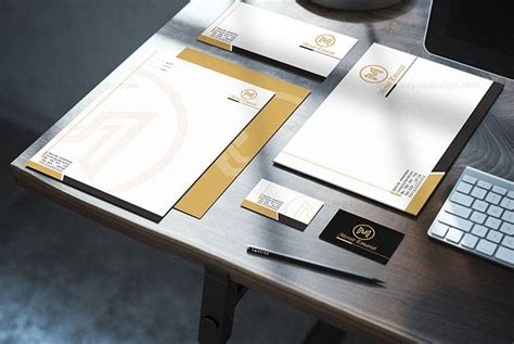 نمونه کار طراحی ست اداری نمونه طراحی ست اداری شیک