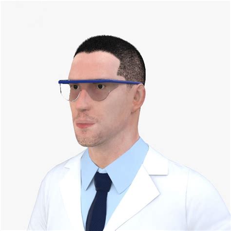 Scientist 3d Model Turbosquid 1500192