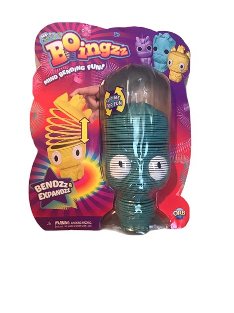 Orb Odditeez Boingzz Bendzz Alien Turquoise Ebay