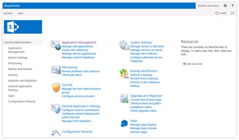 How Do I Get To Sharepoint Central Administration