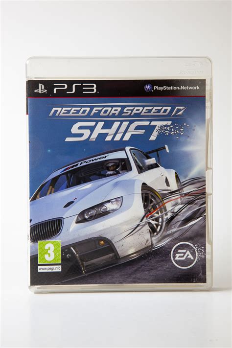 Need For Speed Shiftps3 Nintendopusheren