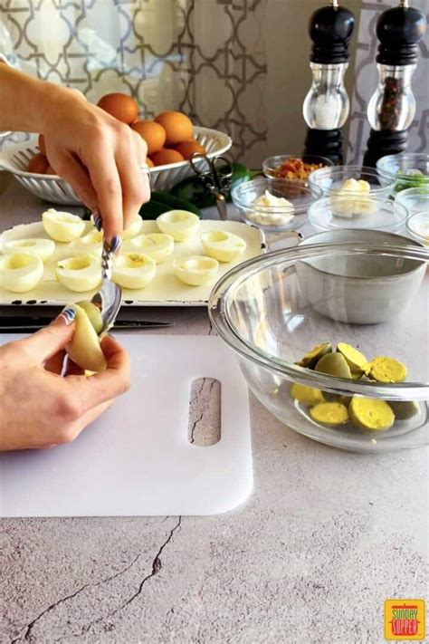Jalapeno Deviled Eggs