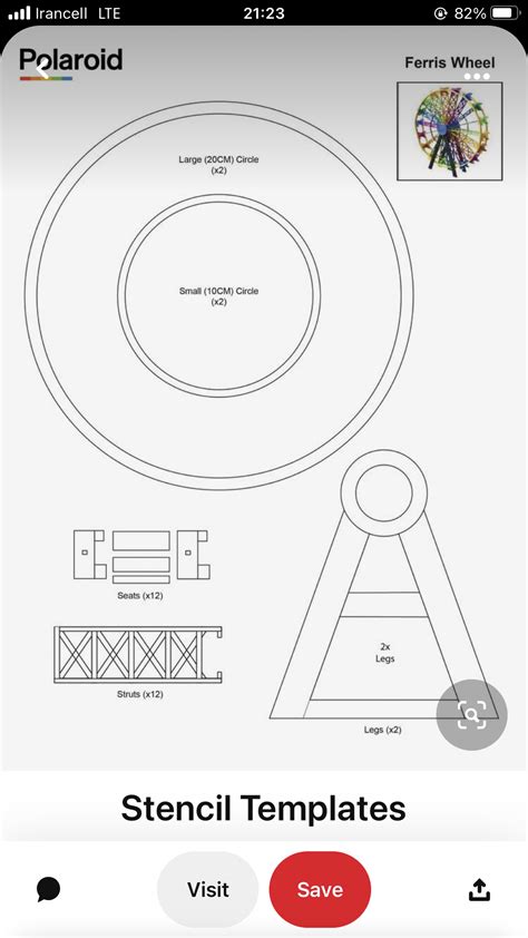 Diy Circular Table With Four Sections