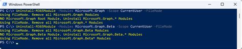 microsoft graph powershell modules 2 26 1 released icewolf blog