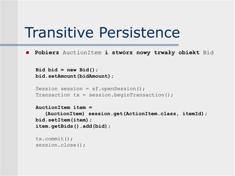 Ppt Object Relational Mapping With Hibernate Powerpoint Presentation