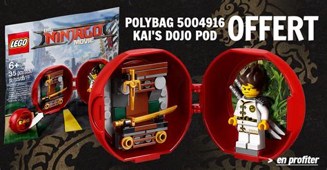 Le Bon Moment Pour Craquer Sur La Gamme The Lego Ninjago Movie Polybag Offert Et Packs Sets