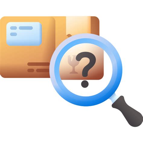 Identify 3d Color Icon