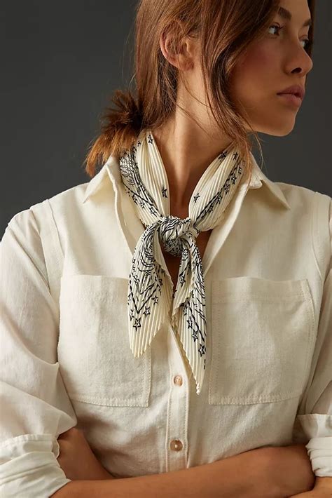 Long Scarves Outfit Big Scarf Outfit Tie Outfit Neck Scarves 50