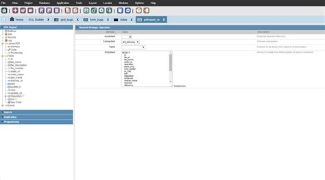 pdf report incorrect second page display report pdf scriptcase