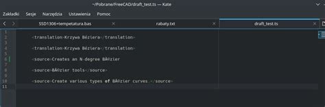 Draft Utf8 Issue In Draftguitools Gui Beziers Py · Issue 122 · Freecad Freecad Translations