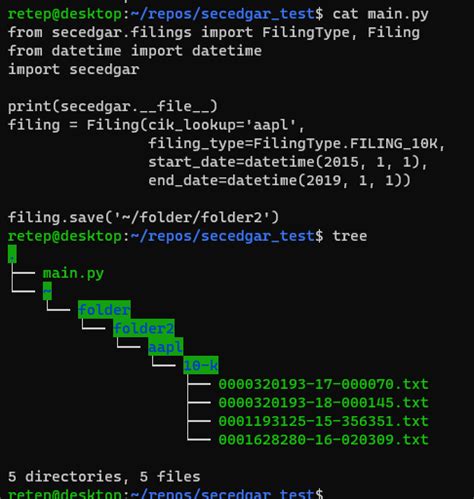 Error Saving Files · Issue 180 · Sec Edgarsec Edgar · Github