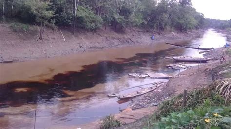 Loreto Reporta Nuevo Derrame De Petróleo Por Parte De Petroperú