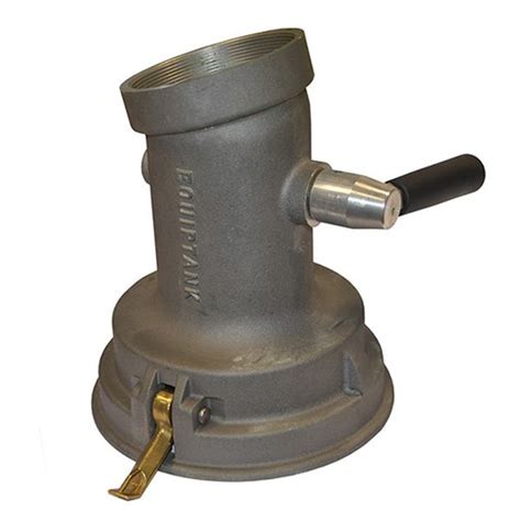 4” api gravity drop adaptor with handle holland loading solutions