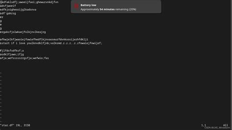 Linux Vim的使用。nhj Csdn博客