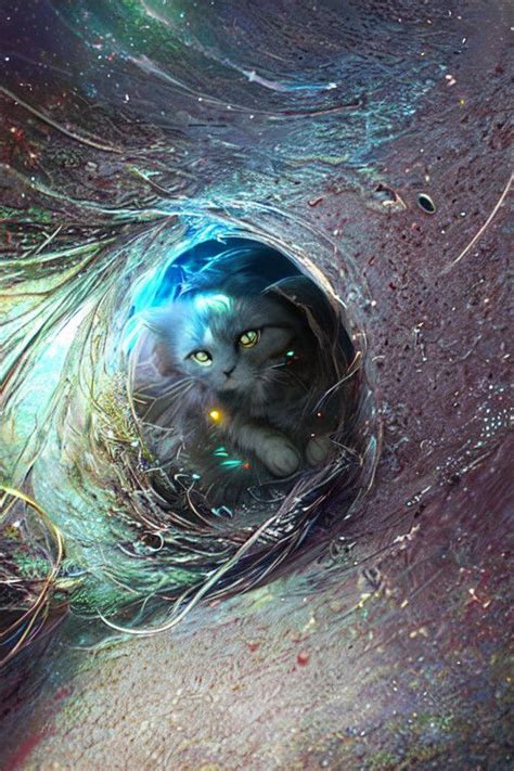 고양이와 여자 Ai그림 채널