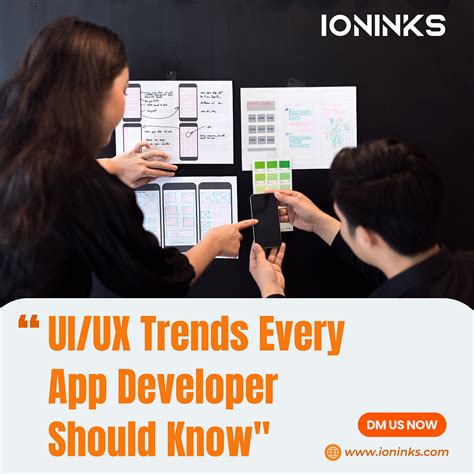 Latest Ui Ux Trends Every App Developer Should Know By Ioninks Dec 2023 Medium