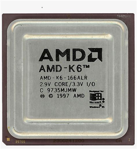 Amd Processor Transparent Png Amd K6 Free Transparent PNG Download PNGkey