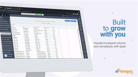 Paragonerp Business Management Tools