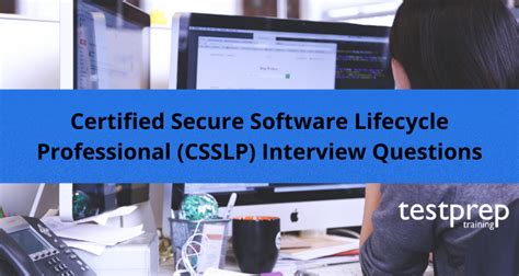 Certified Secure Software Lifecycle Professional Csslp Interview