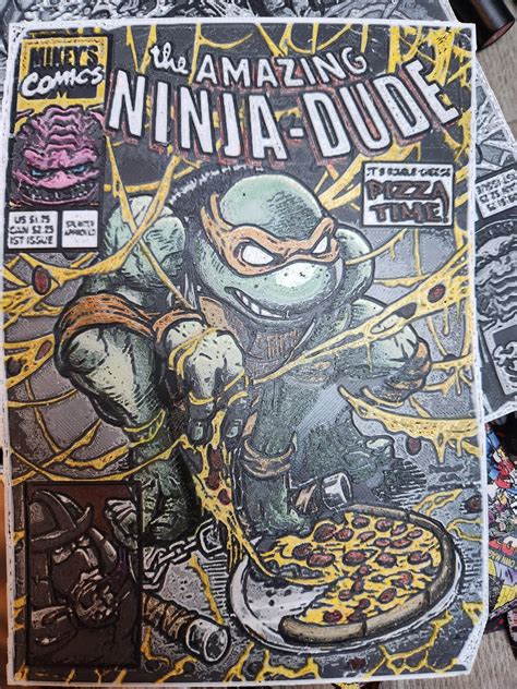 My First Hueforge Print R Hueforge