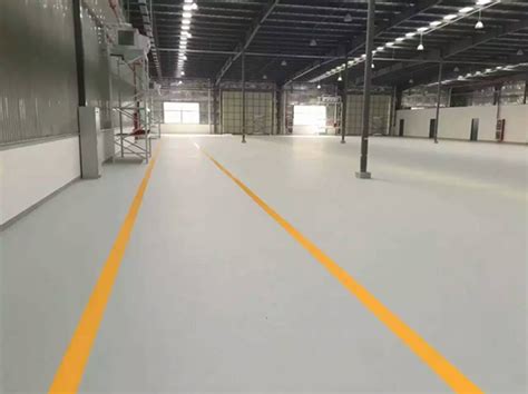 聚氨酯超耐磨地坪漆施工图片价格厂家品牌 立邦漆陕西总代理通合实业集团 第2页