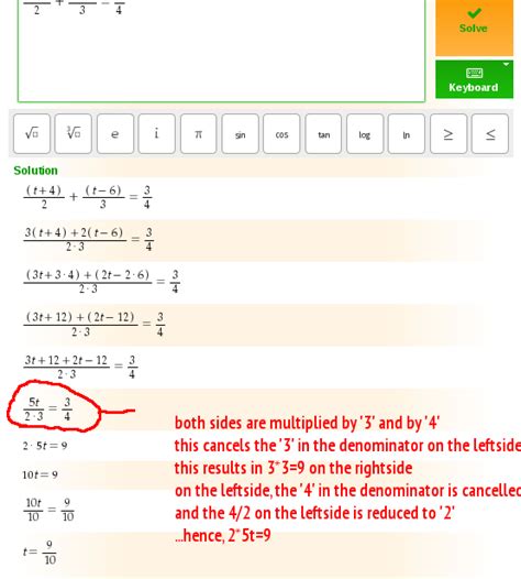 There Is An Error In This Solution Help