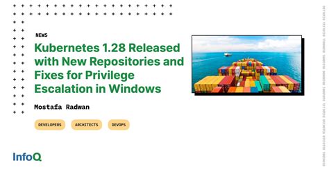 Kubernetes 128 Released With New Repositories And Fixes For Privilege
