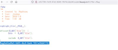 [buuctf] basic buu lfi course 1 csdn博客