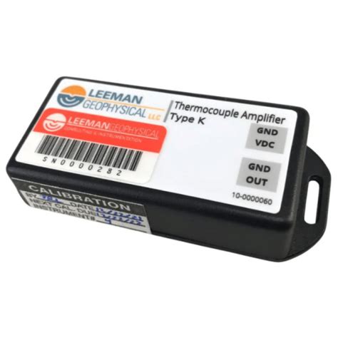 Thermocouple Amplifier Leeman Geophysical