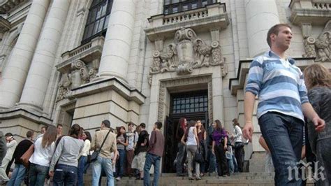 Второ класиране на кандидат студентите в Софийския университет Информационна агенция ПИК