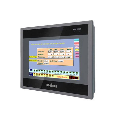 CE HMI PLC All In One Analog Module 24VDC Input Human Machine Interface PLC