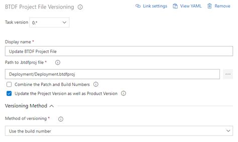 BTDF Project File Updater TypeScript Visual Studio Marketplace