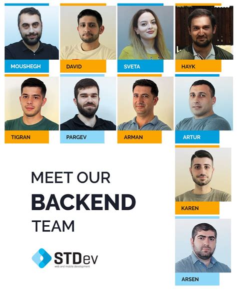 stdev on linkedin stdev team monday backend developer