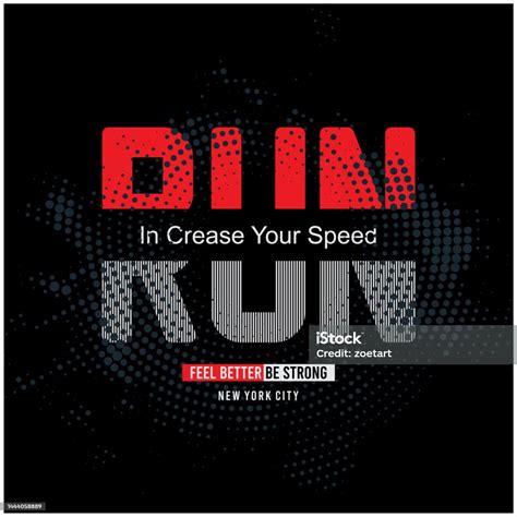 실행 및 실행 을 테마로 벡터 그림입니다 그런지 배경 타이포그래피 티셔츠 그래픽 인쇄 포스터 배너 전단지 엽서 벡터 달리기에 대한 스톡 벡터 아트 및 기타 이미지 Istock