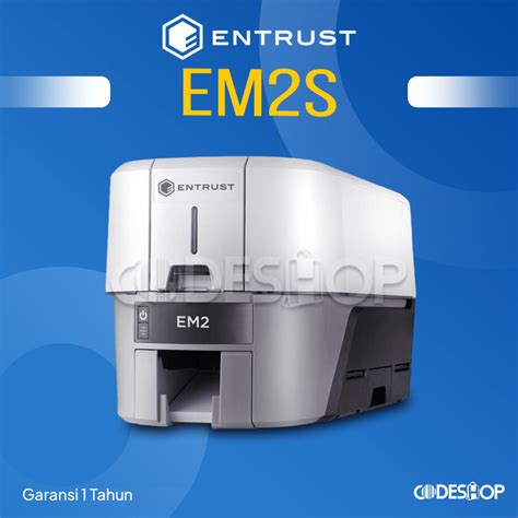 Jual Printer Id Card Entrust Sigma Em2 Simplex Single Side Cetak Kartu Chip Shopee Indonesia
