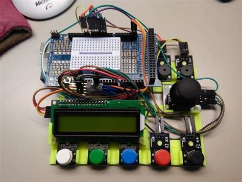 Arduino Mega Prototyping 3d Print Details