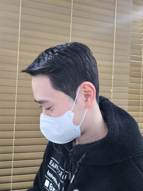 남자 파일컷 다운펌 앞머리길이별 드롭컷 플랫컷 차이 네이버 블로그