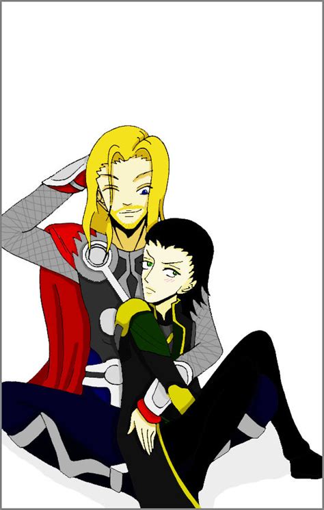 Thorki By Duckyful On Deviantart