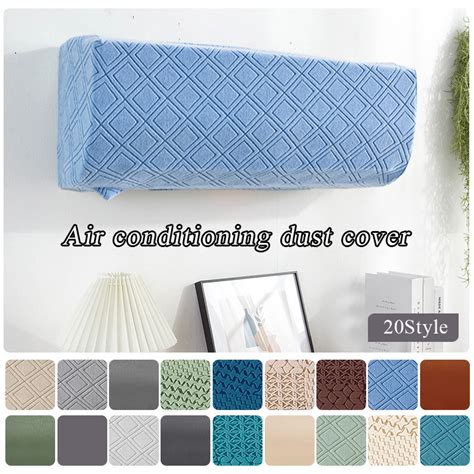 Badu Bg Обикновен висящ капак за климатик Свеж модел Протектор за климатик Стенен капак за