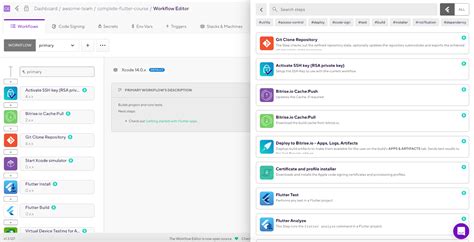 Build Your Flutter App Faster With M1 Bitrise
