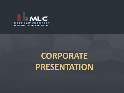 MLC Ppt PDF