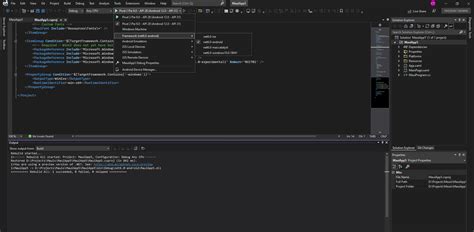 Project Default Not Run With Android · Issue 2680 · Dotnetmaui · Github