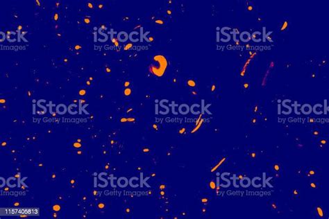 아름다운 추상 텍스처 컬러 오렌지 옐로우와 골드 그런니 그런지 뒷면과 파란색 일러스트 패턴 배경 및 벽지 거친 필름 효과에 대한 스톡 사진 및 기타 이미지 Istock