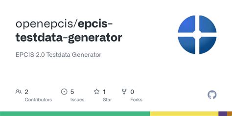 Github Openepcisepcis Testdata Generator Epcis 20 Testdata Generator