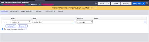 How To Add A Row In A Table Layout By Clicking Add Item Button And The Source Of The Table Is