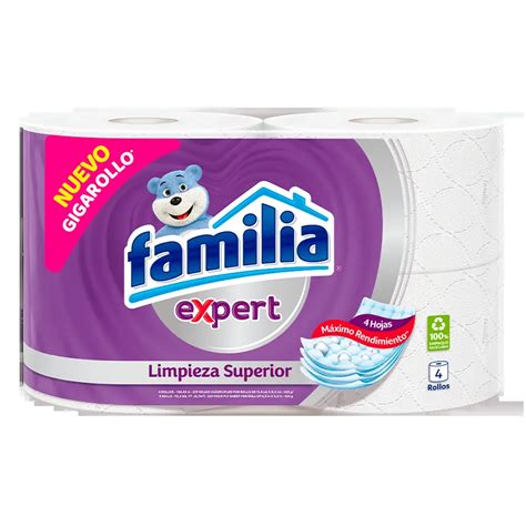 Papel Higiénico Expert Familia®