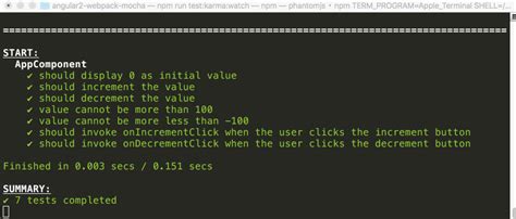 Testing Angular 2 Apps With Webpack And Mocha