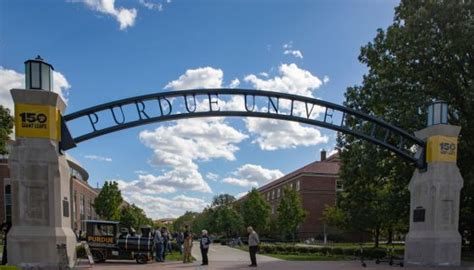 Purdue University Professor Arrested On Drug And Sex Charges